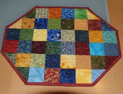 Patchwork- und Quiltforum - - Bunte Platzsets