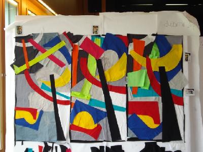 Patchwork- und Quiltforum - - Nancy CROW Workshop in Falera, 2011